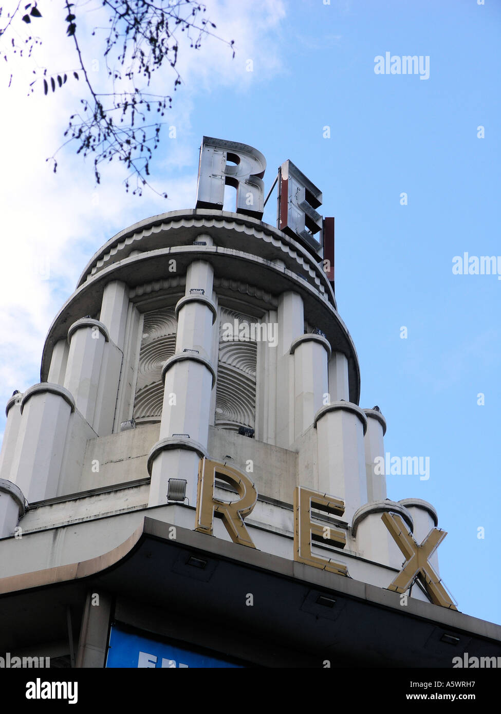 The rex cinema hi-res stock photography and images - Alamy