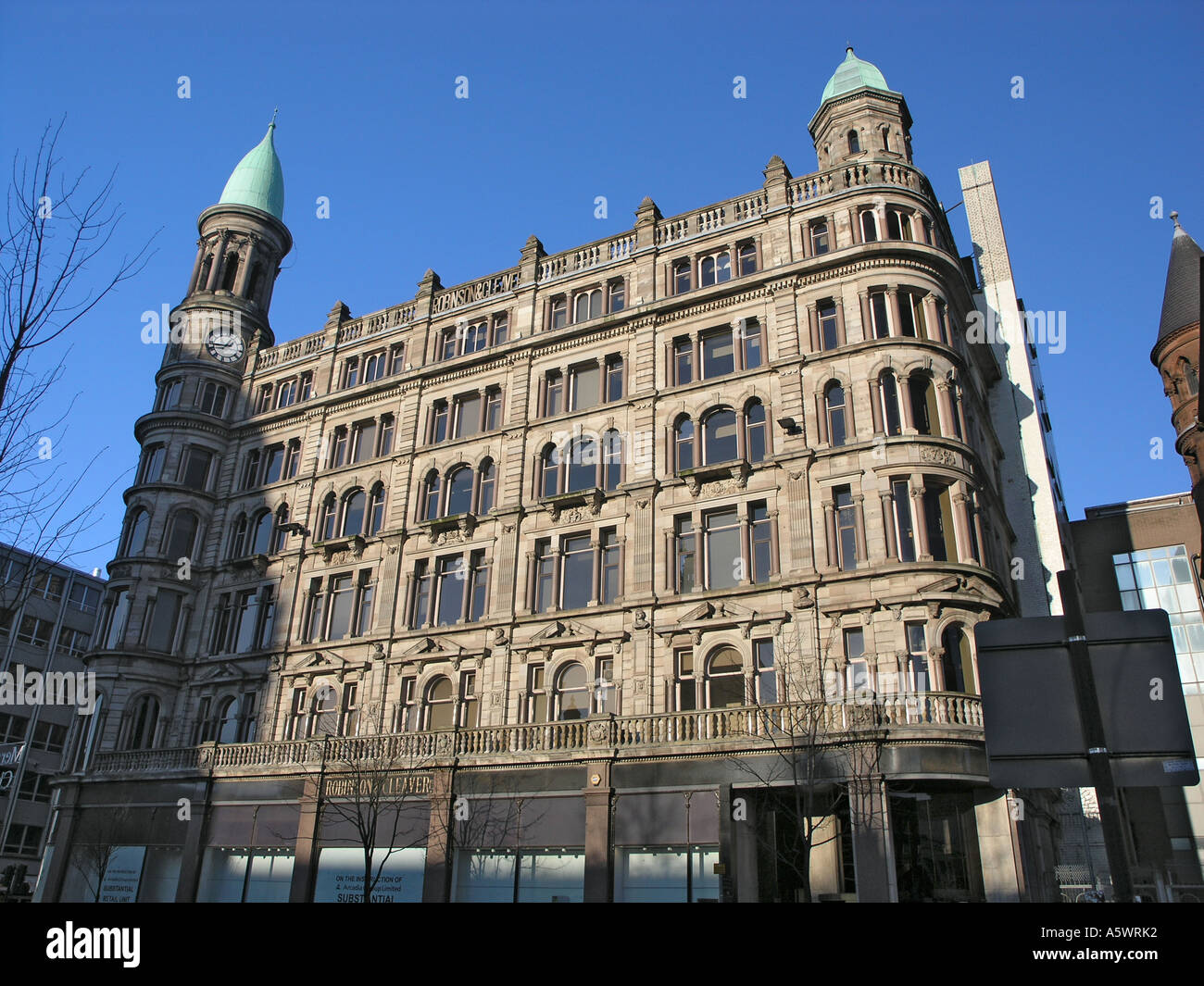 Robinson and cleaver belfast hi-res stock photography and images - Alamy