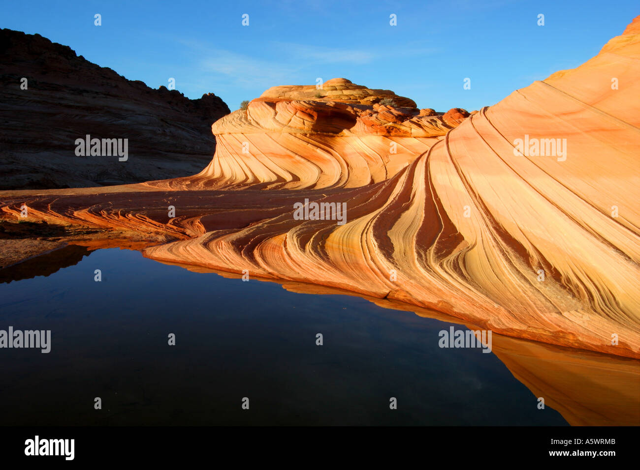 the second wave, coyote buttes, arizona Stock Photo - Alamy