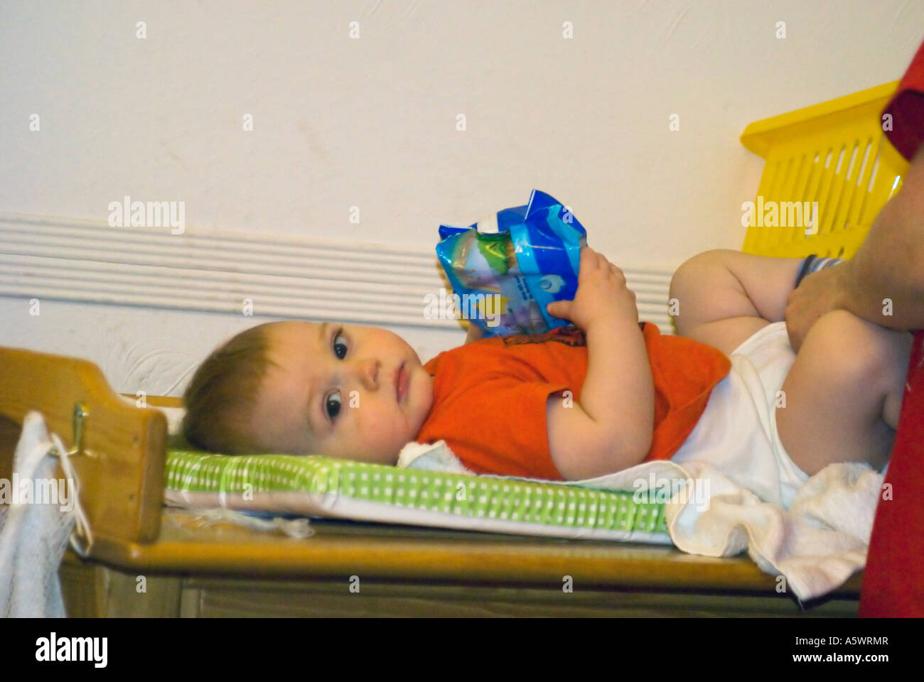 nappy diaper changing Stock Photo - Alamy