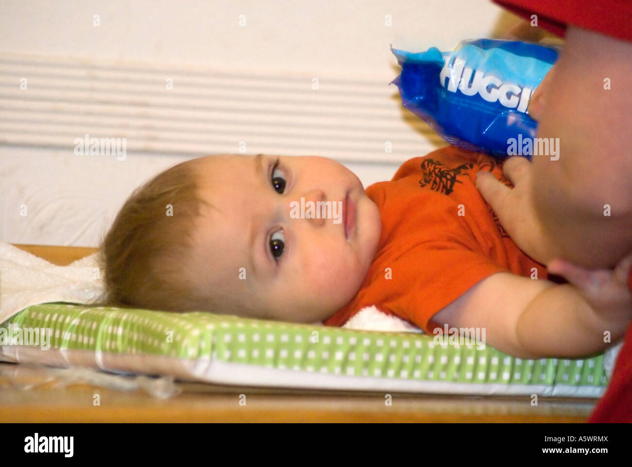 nappy diaper changing Stock Photo - Alamy