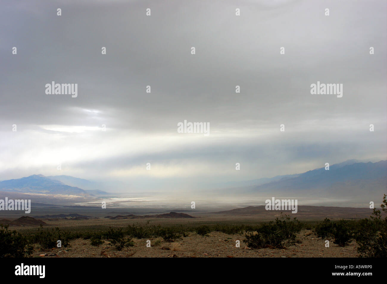Storm over death valley hi-res stock photography and images - Alamy