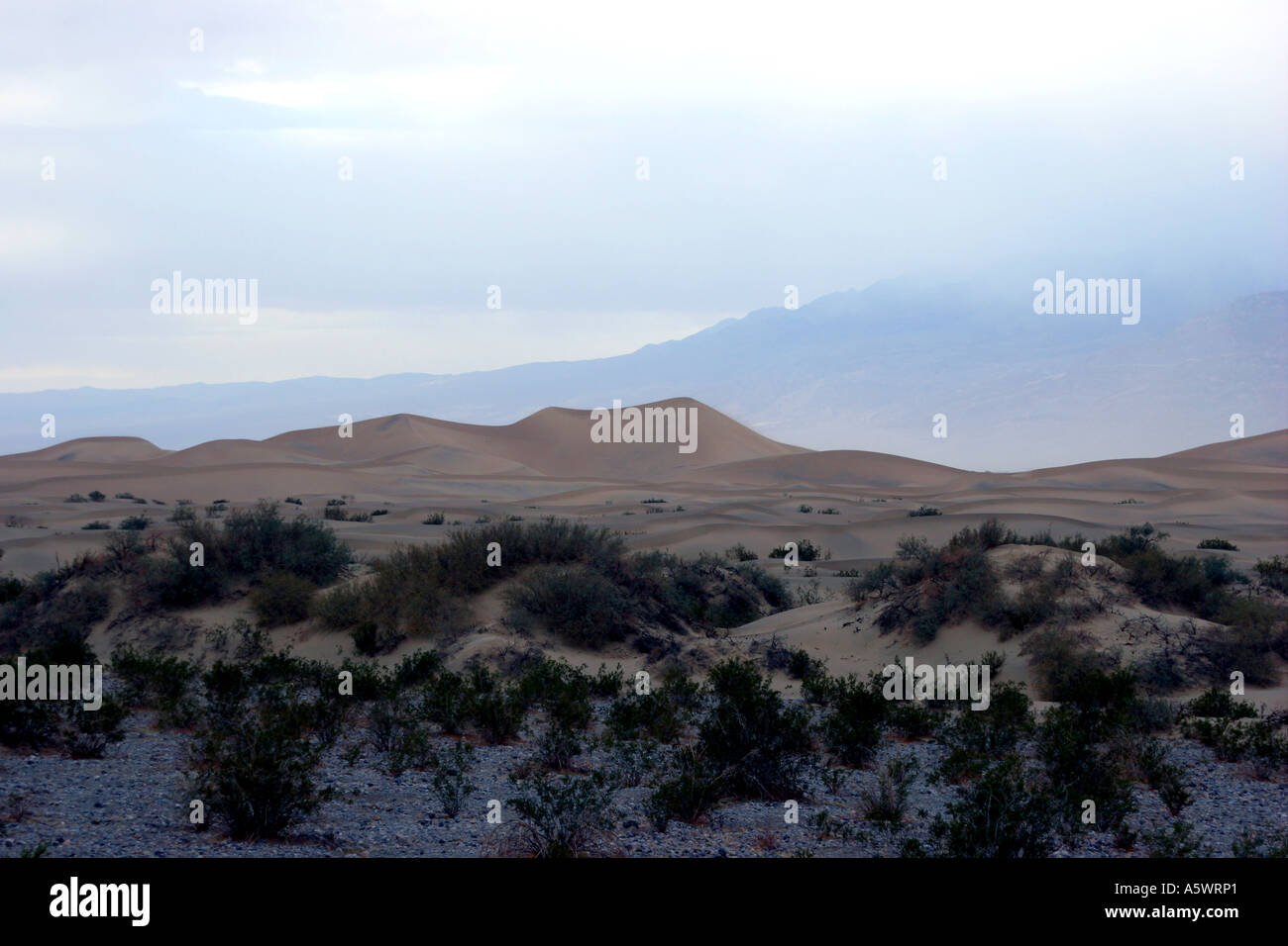 Dust storm death valley hi-res stock photography and images - Alamy