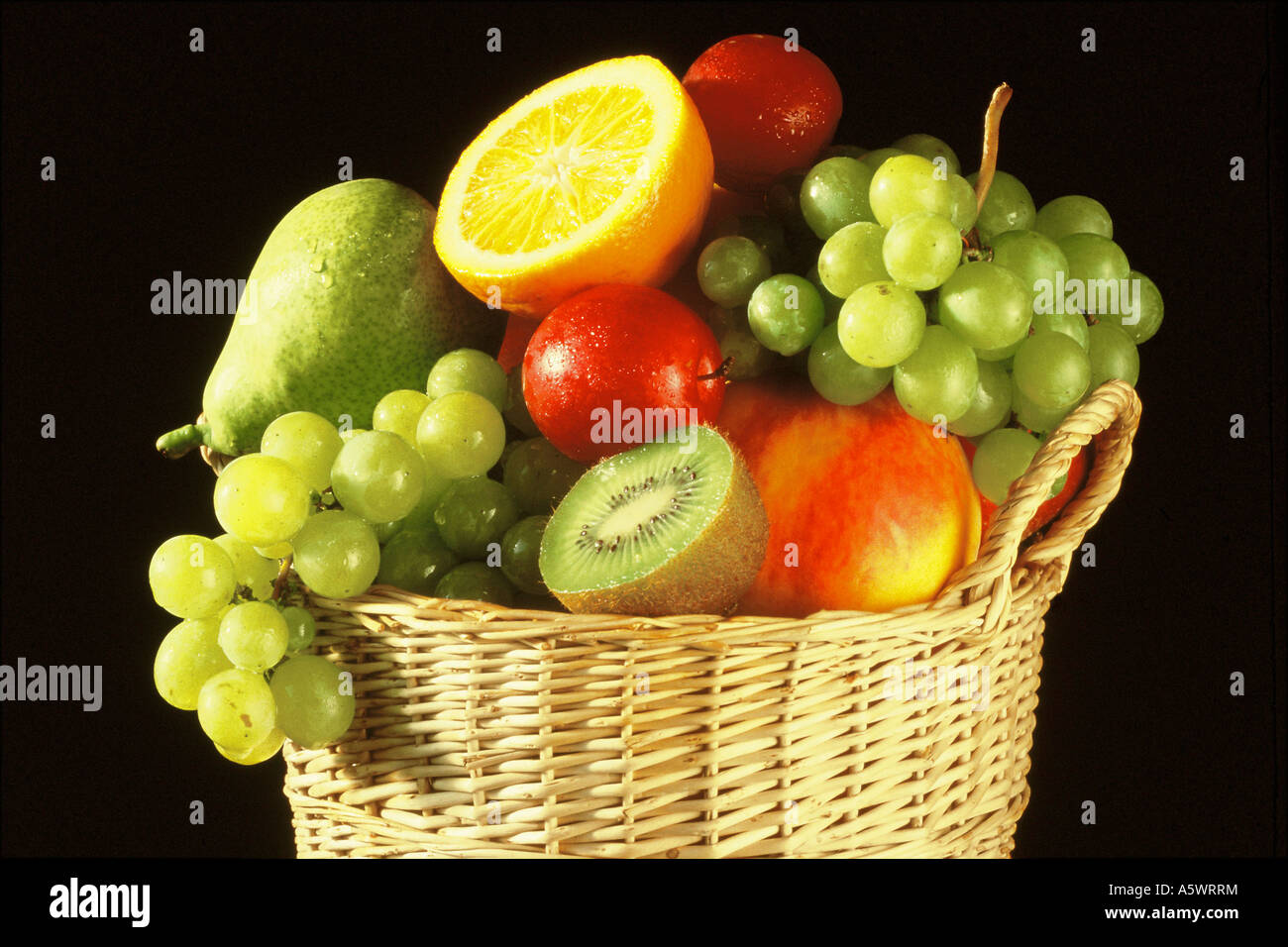 Fruit still life Stock Photo - Alamy