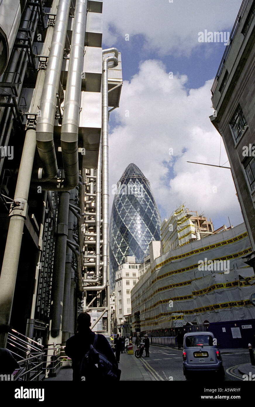 Swiss building known gherkin architect hi-res stock photography and ...
