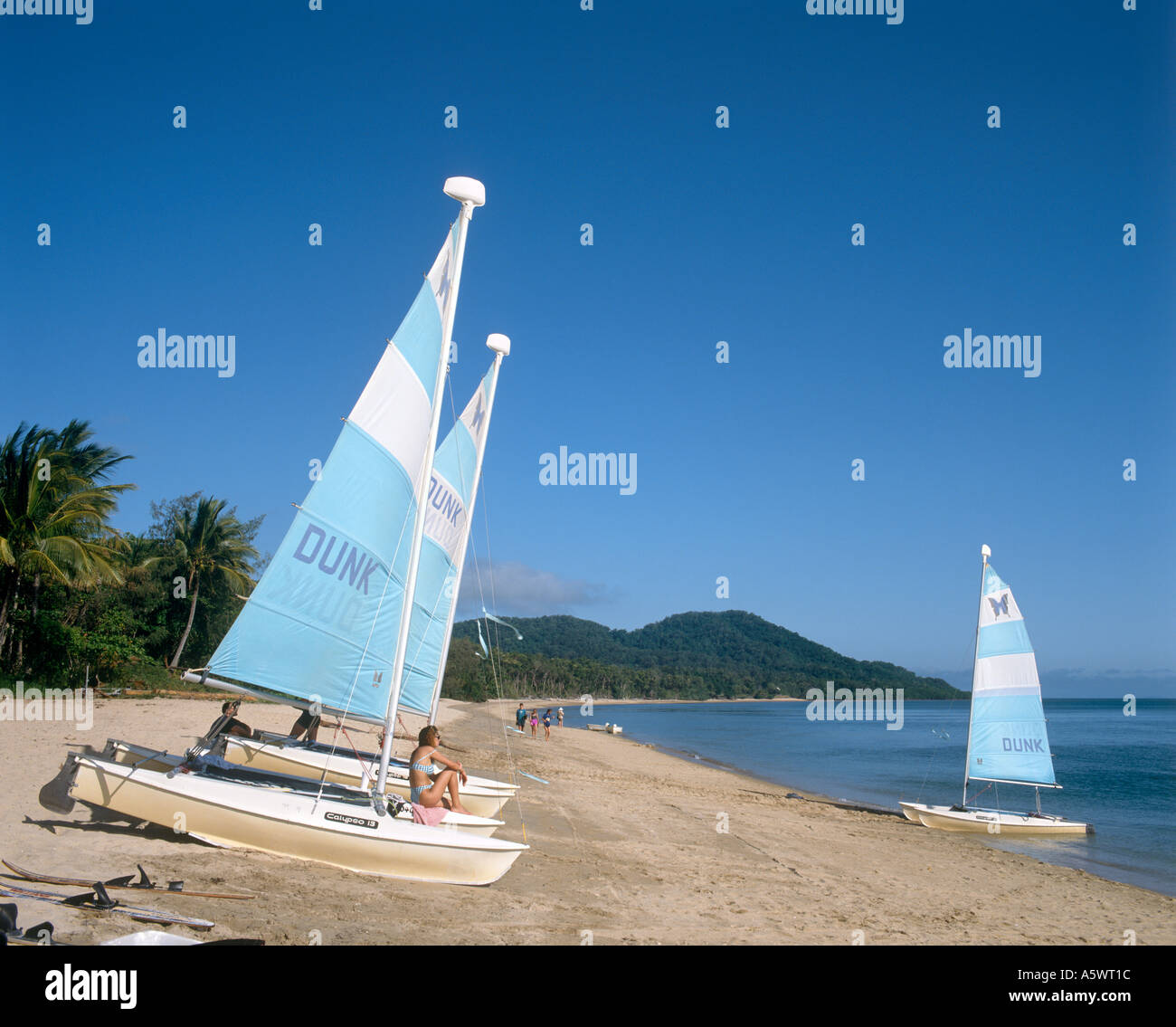 Dunk Island, North Queensland, Australia, in 1993 Stock Photo - Alamy
