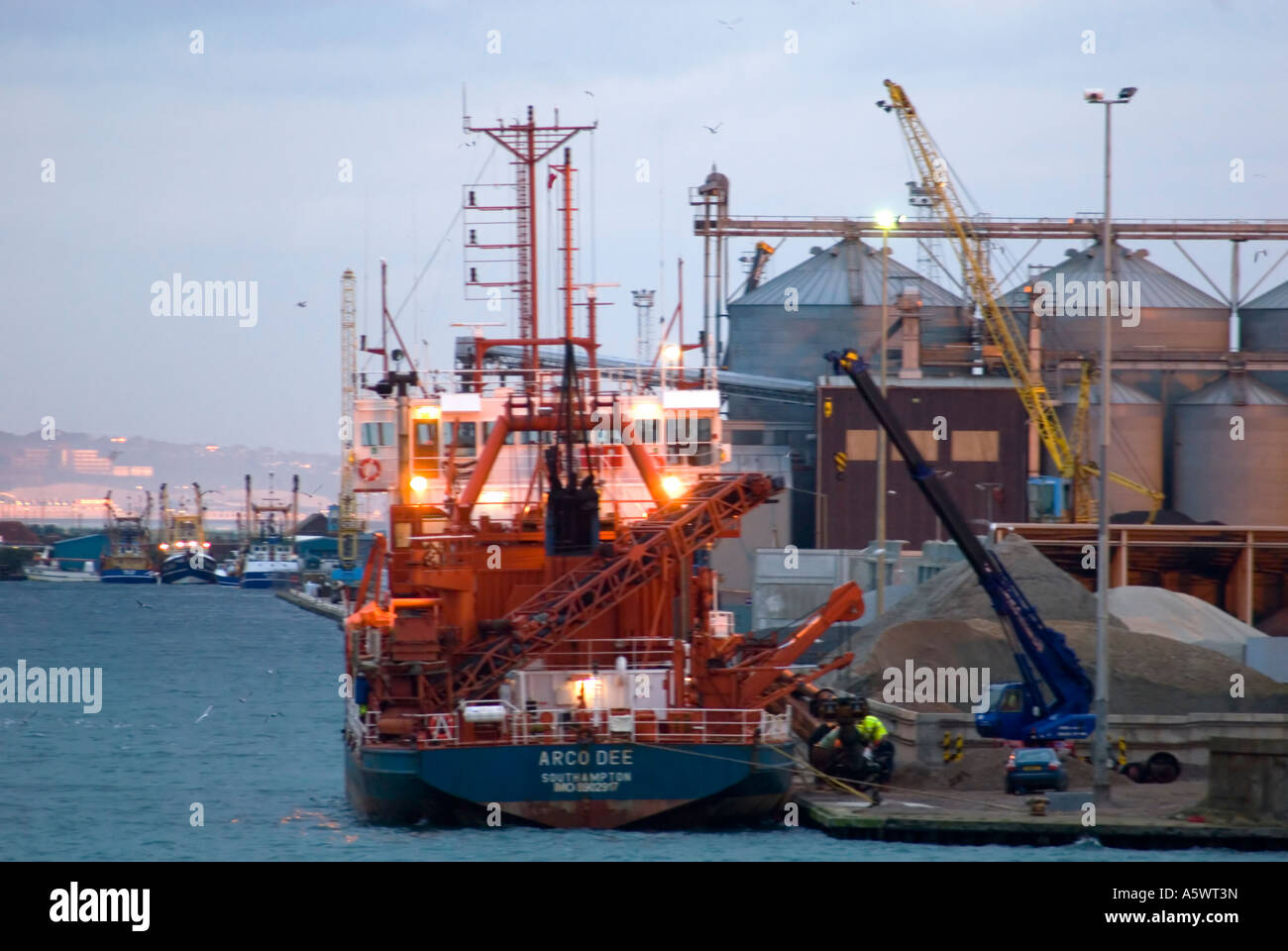 Shoreham port docks hi-res stock photography and images - Alamy