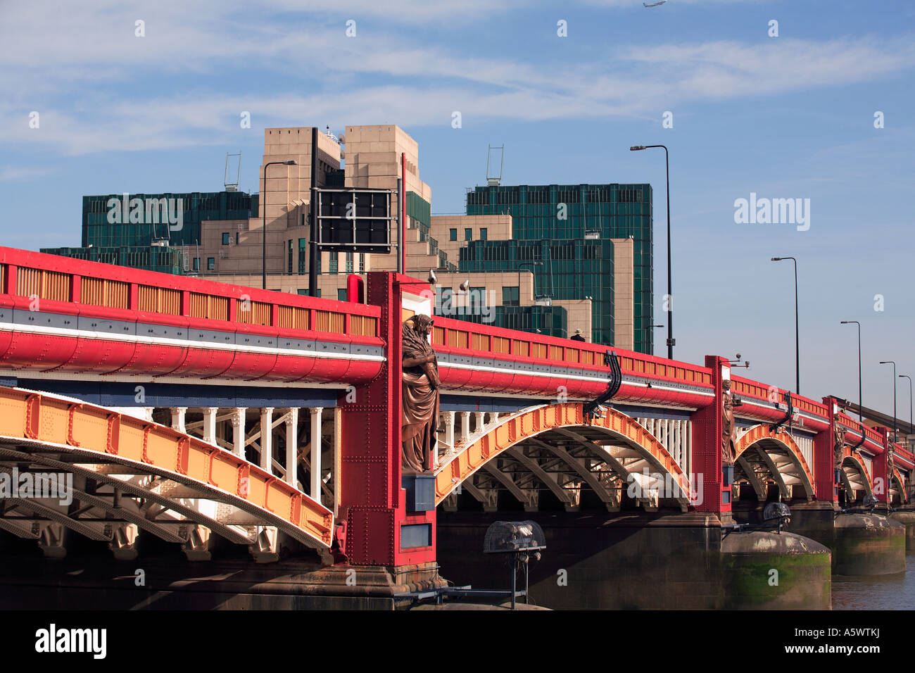 Old mi6 building hi-res stock photography and images - Alamy