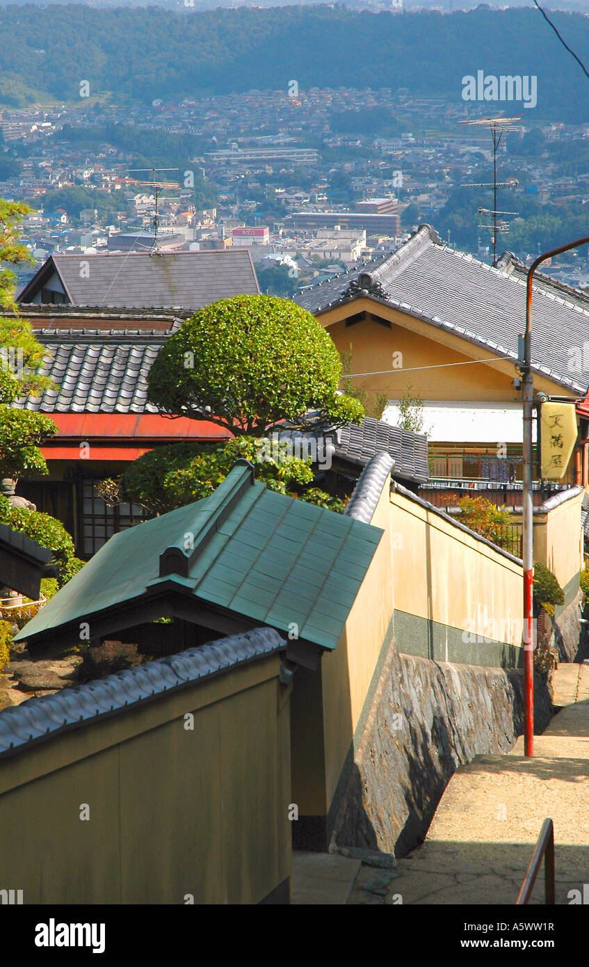 Japanese urban sprawl hi-res stock photography and images - Alamy