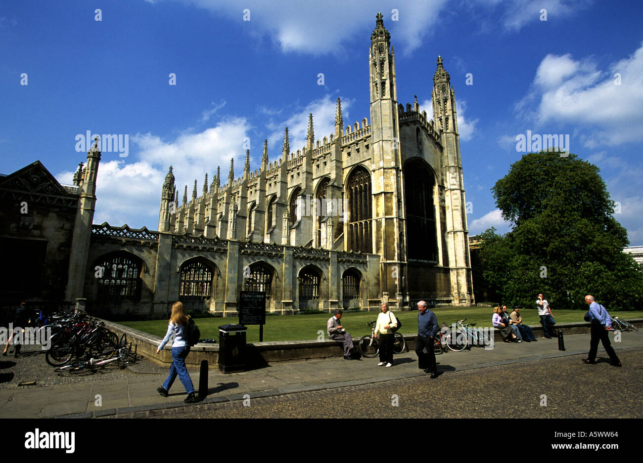 Famous university of cambridge hi-res stock photography and images - Alamy