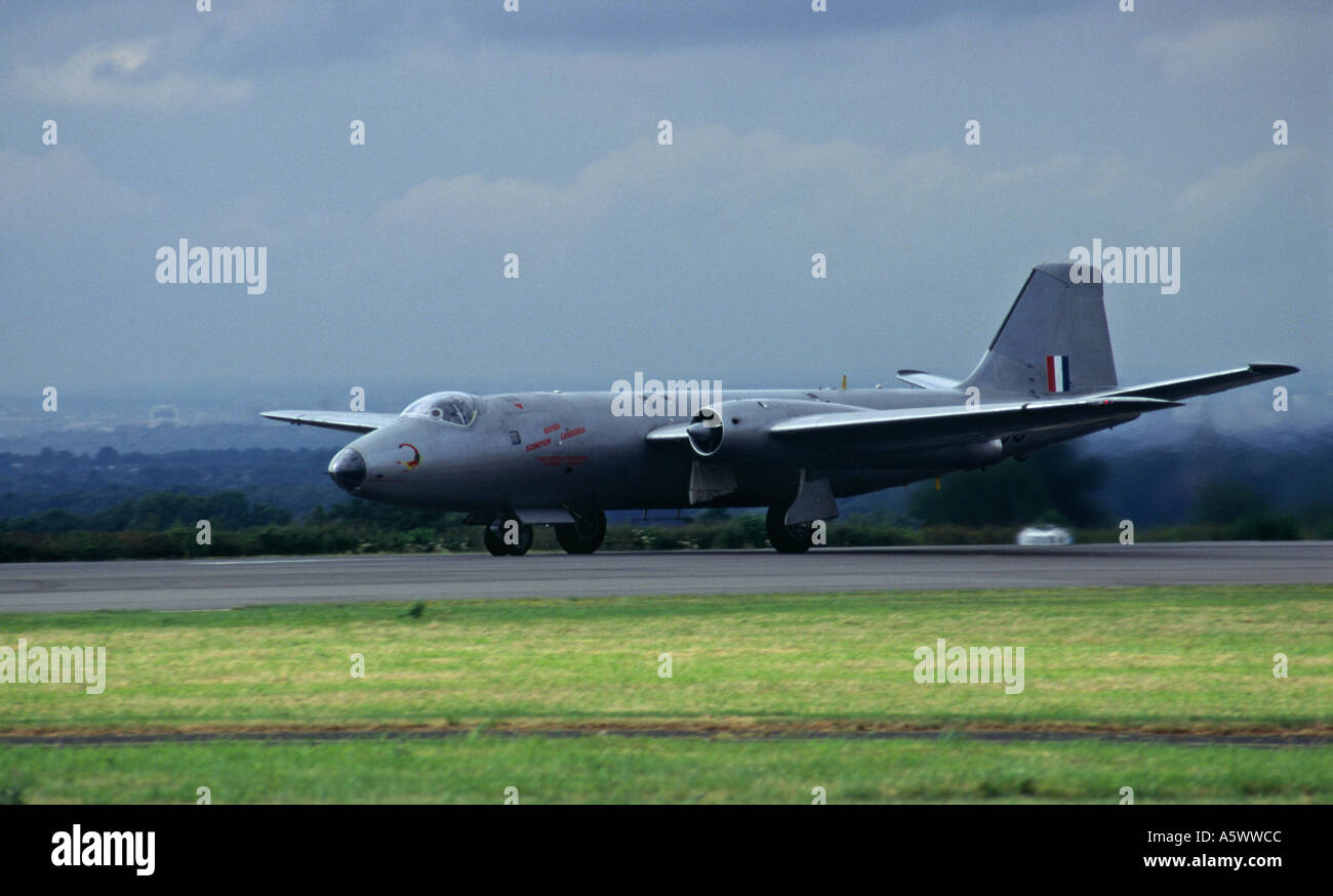 English Electric Canberra Stock Photo - Alamy