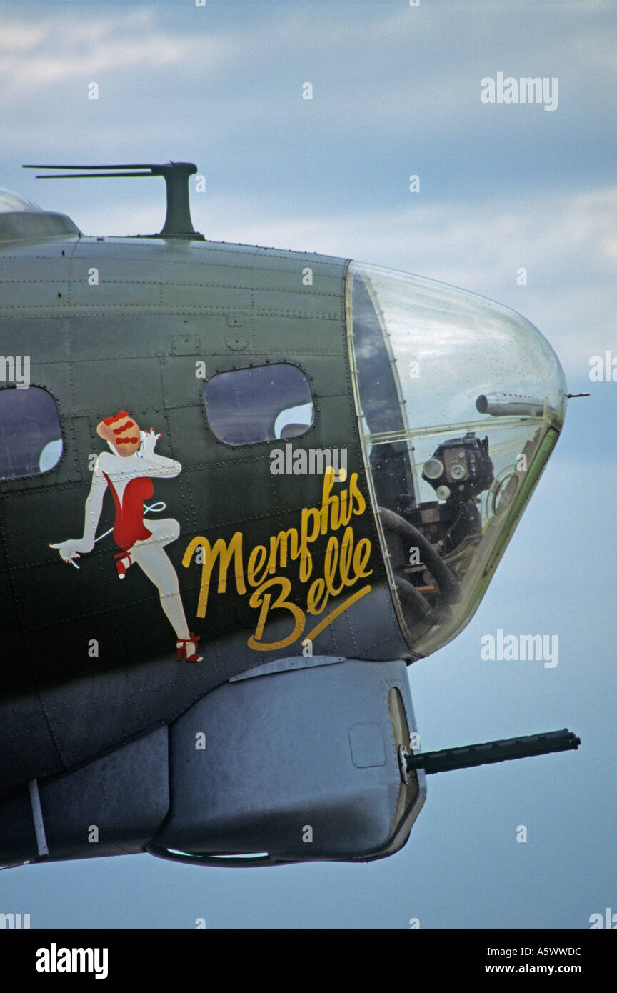 Boeing B17G Flying Fortress Stock Photo - Alamy