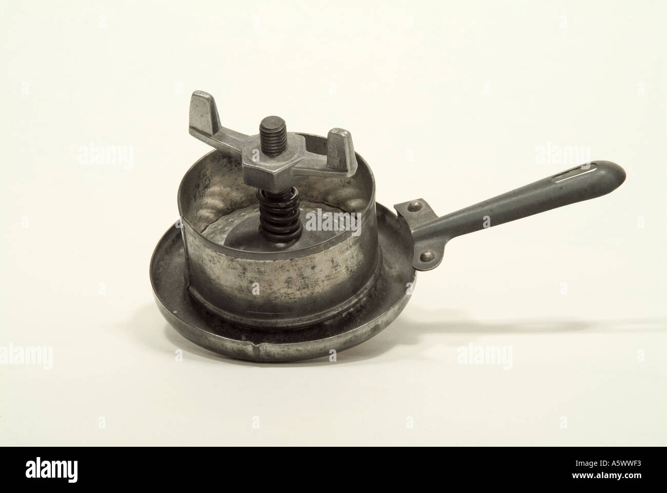 A hand operated antique meat press Stock Photo - Alamy