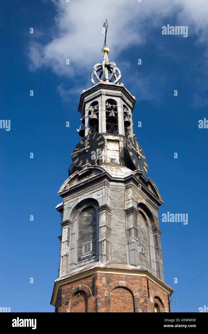 Munt clock,Amsterdam Holland Stock Photo - Alamy