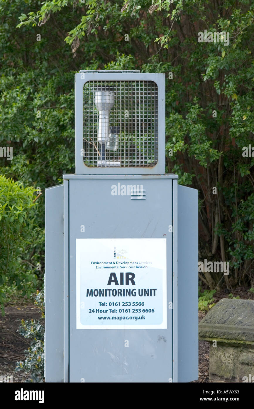 Roadside air monitoring hi-res stock photography and images - Alamy