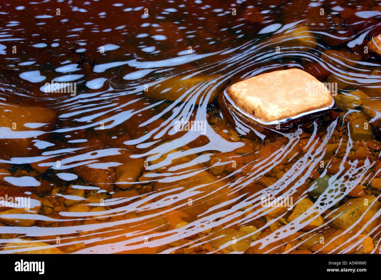 Foam swirls hi-res stock photography and images - Alamy