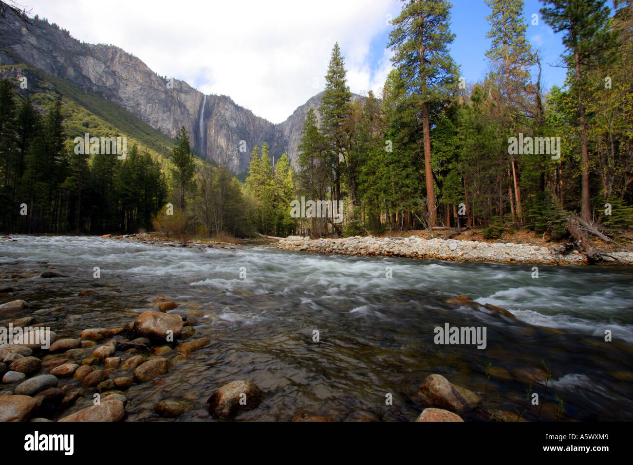 Merced wild and scenic river hi-res stock photography and images - Alamy