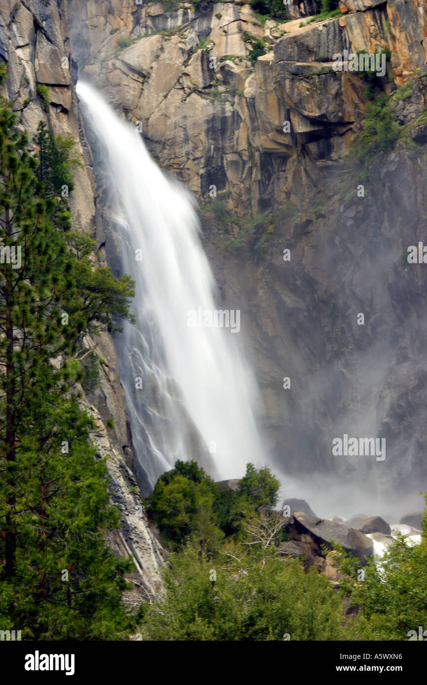the cascades,yosemite national park Stock Photo - Alamy