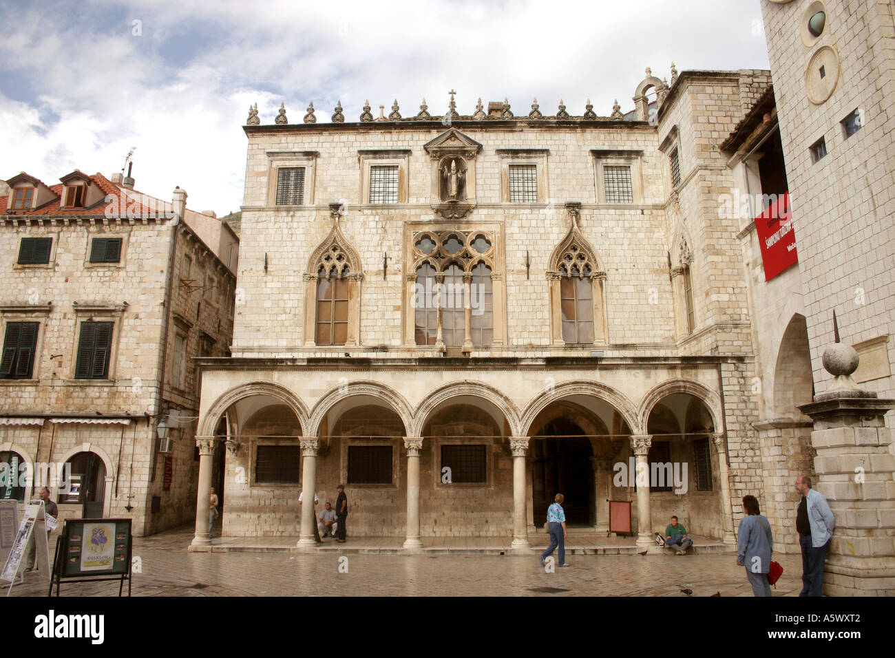 Renaissance sponza palace hi-res stock photography and images - Alamy