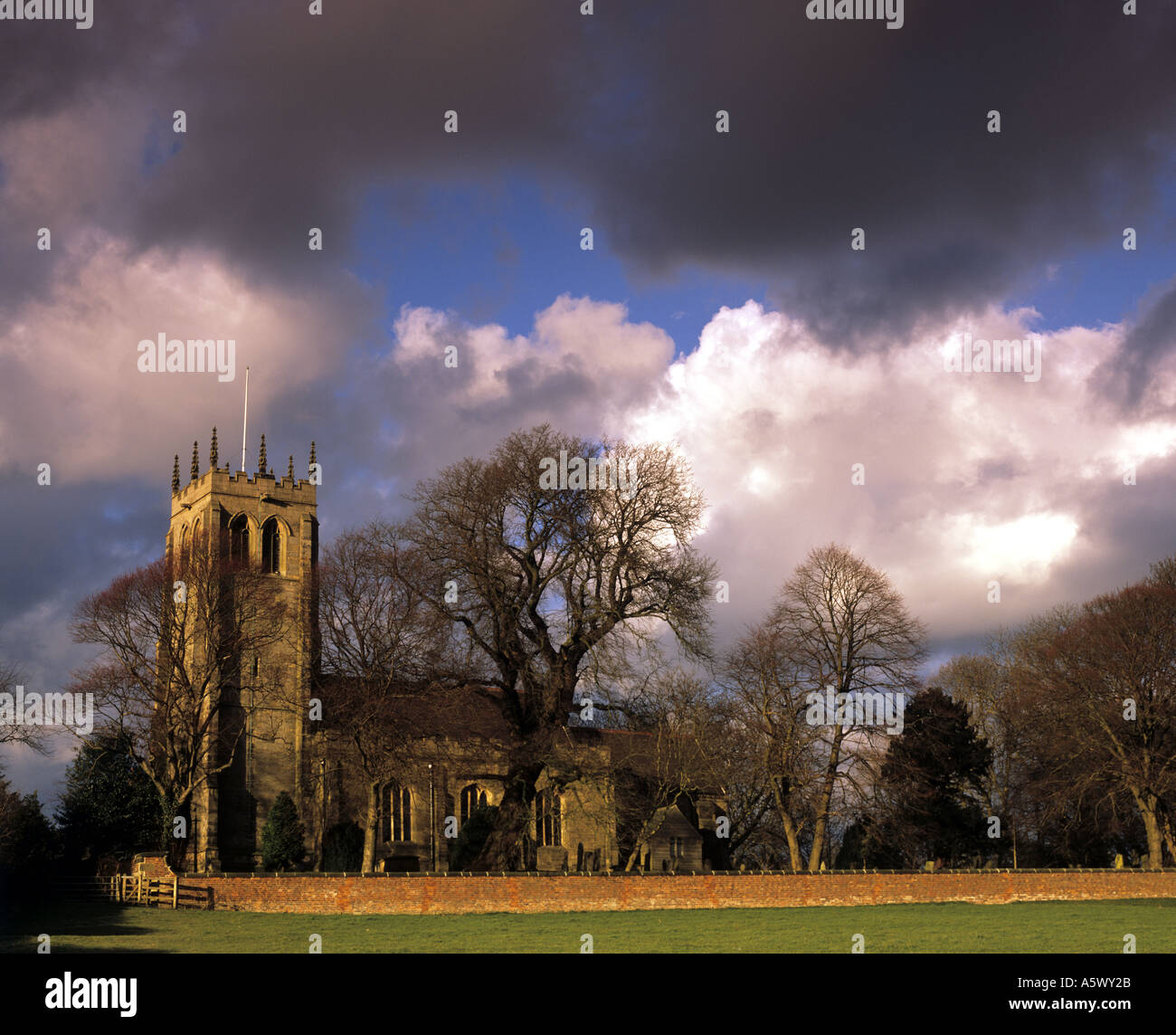 English parish Church Stock Photo - Alamy