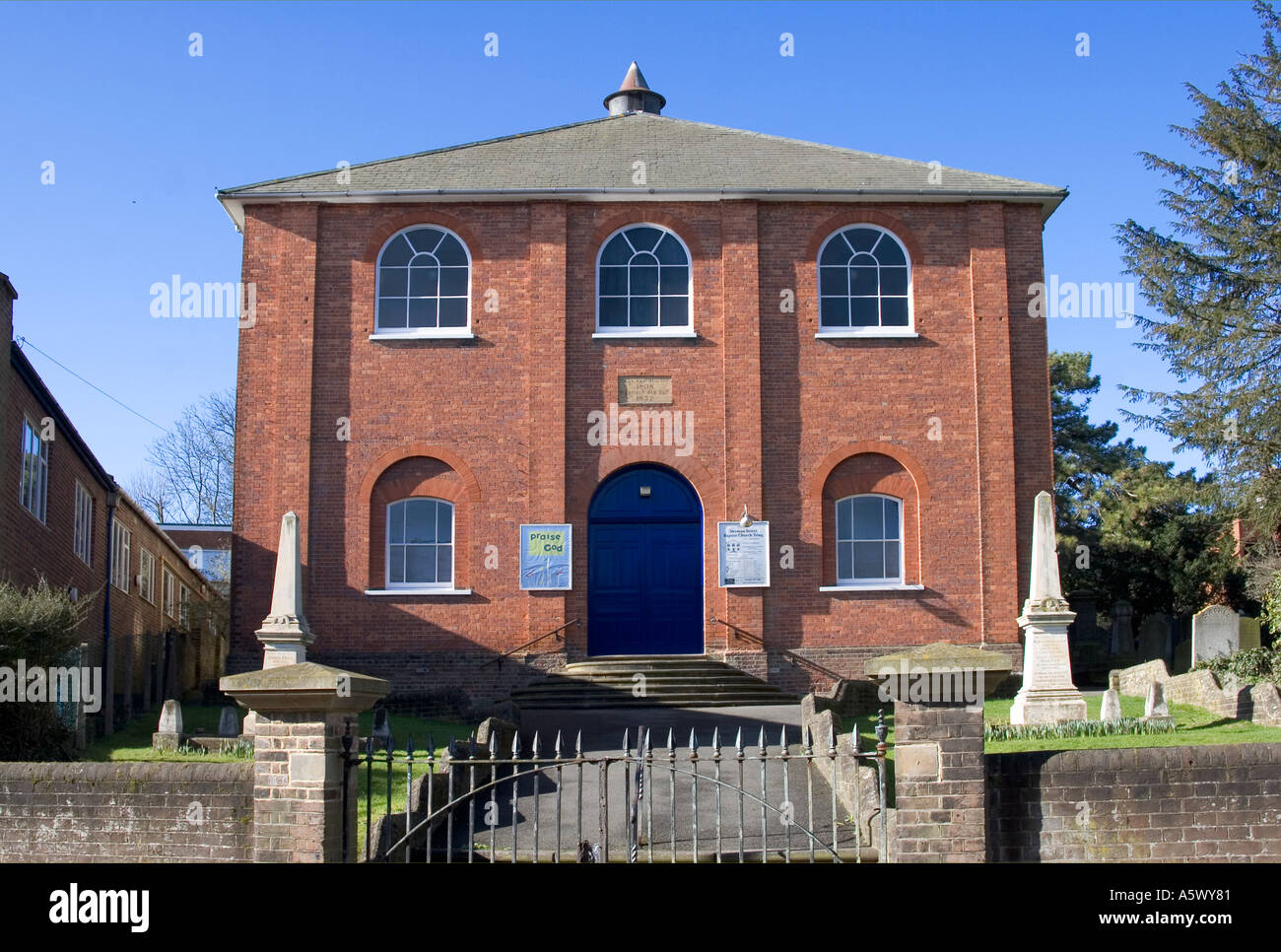 Akeman street baptist church hi-res stock photography and images - Alamy