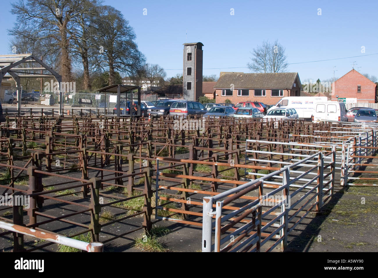 The Old Cattle Market - Tring - Hertfordshire Stock Photo - Alamy