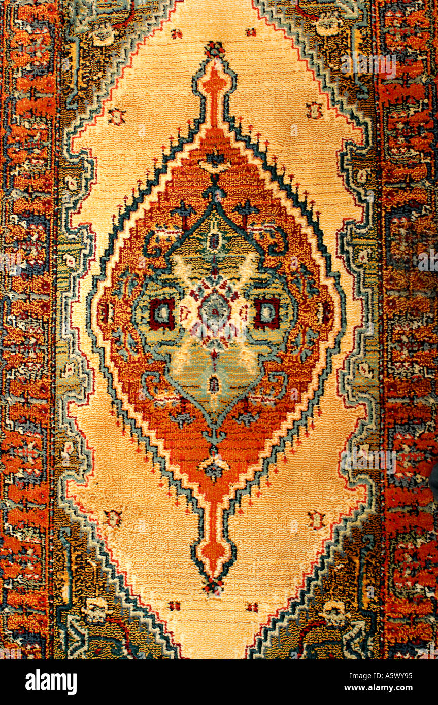 Patterned floor rugs hi-res stock photography and images - Alamy