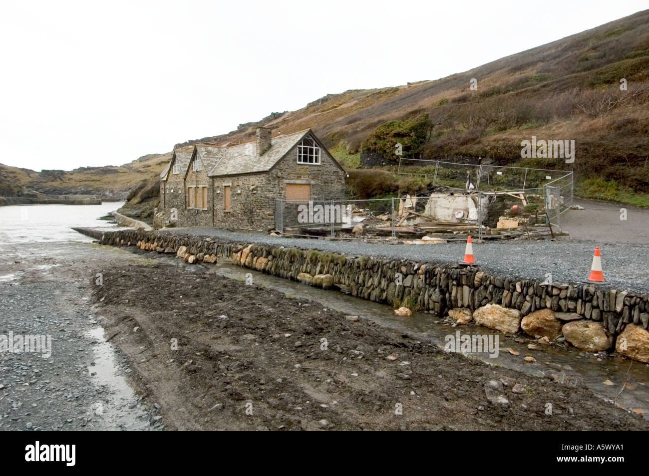 Boscastle flood disaster hi-res stock photography and images - Alamy