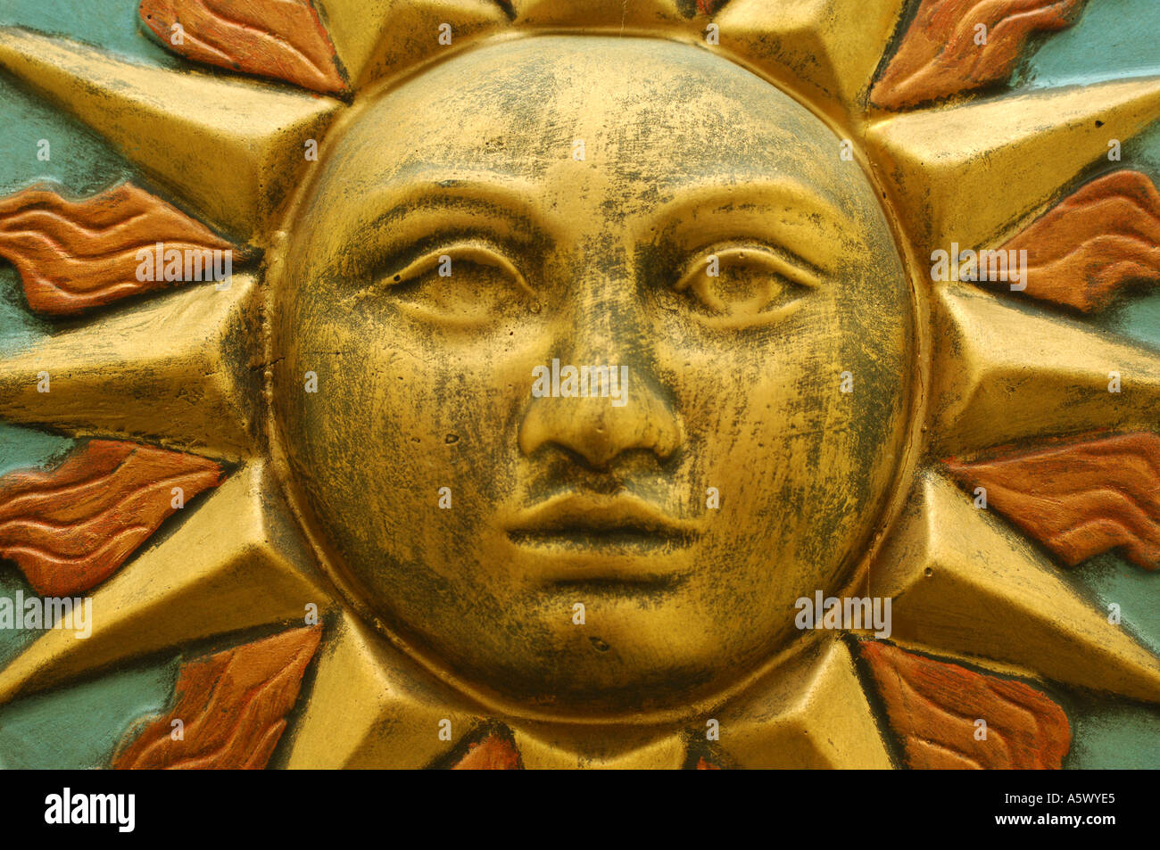 Pagan sun hi-res stock photography and images - Alamy