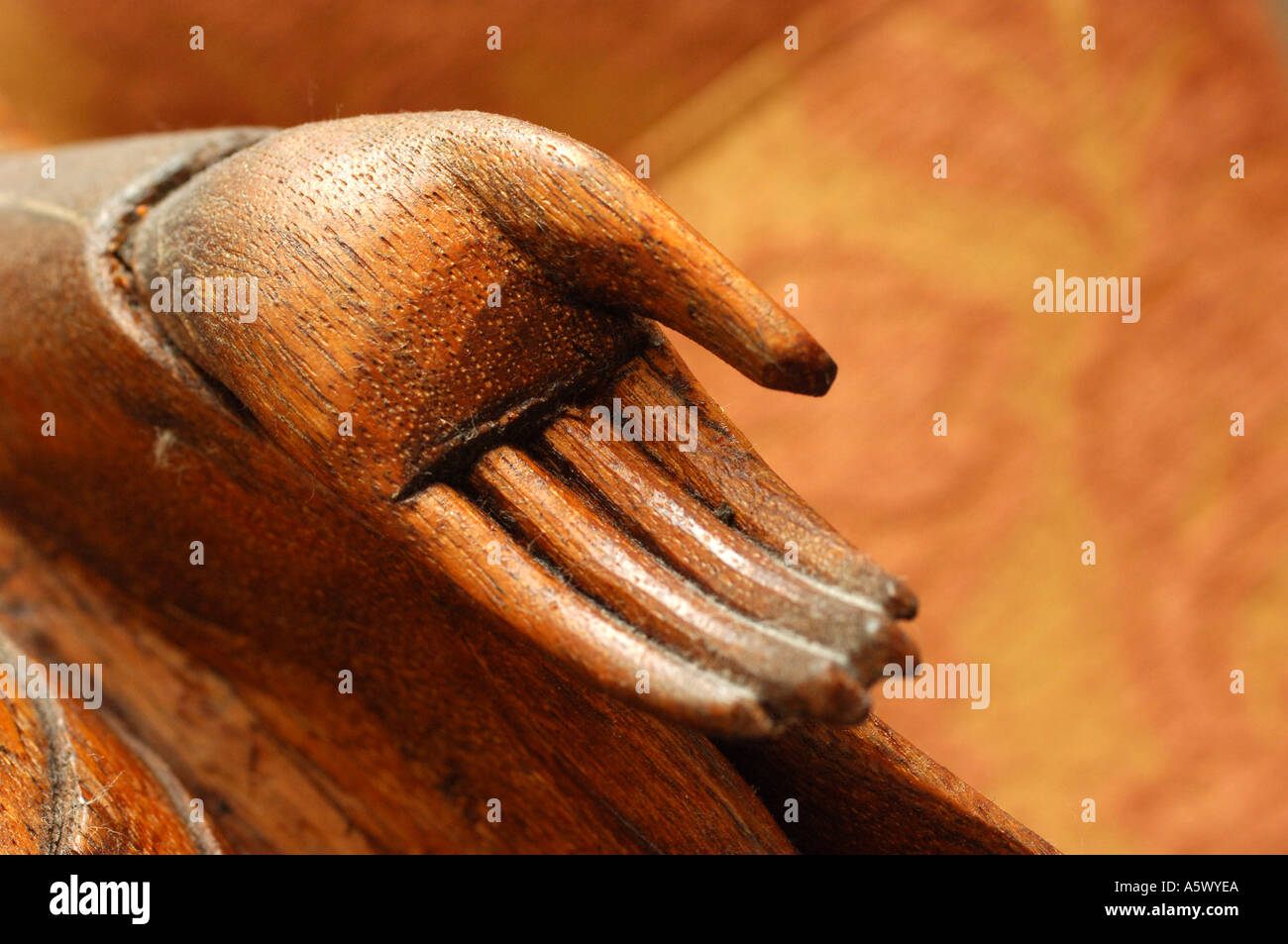 Open Buddha s Hand Stock Photo - Alamy