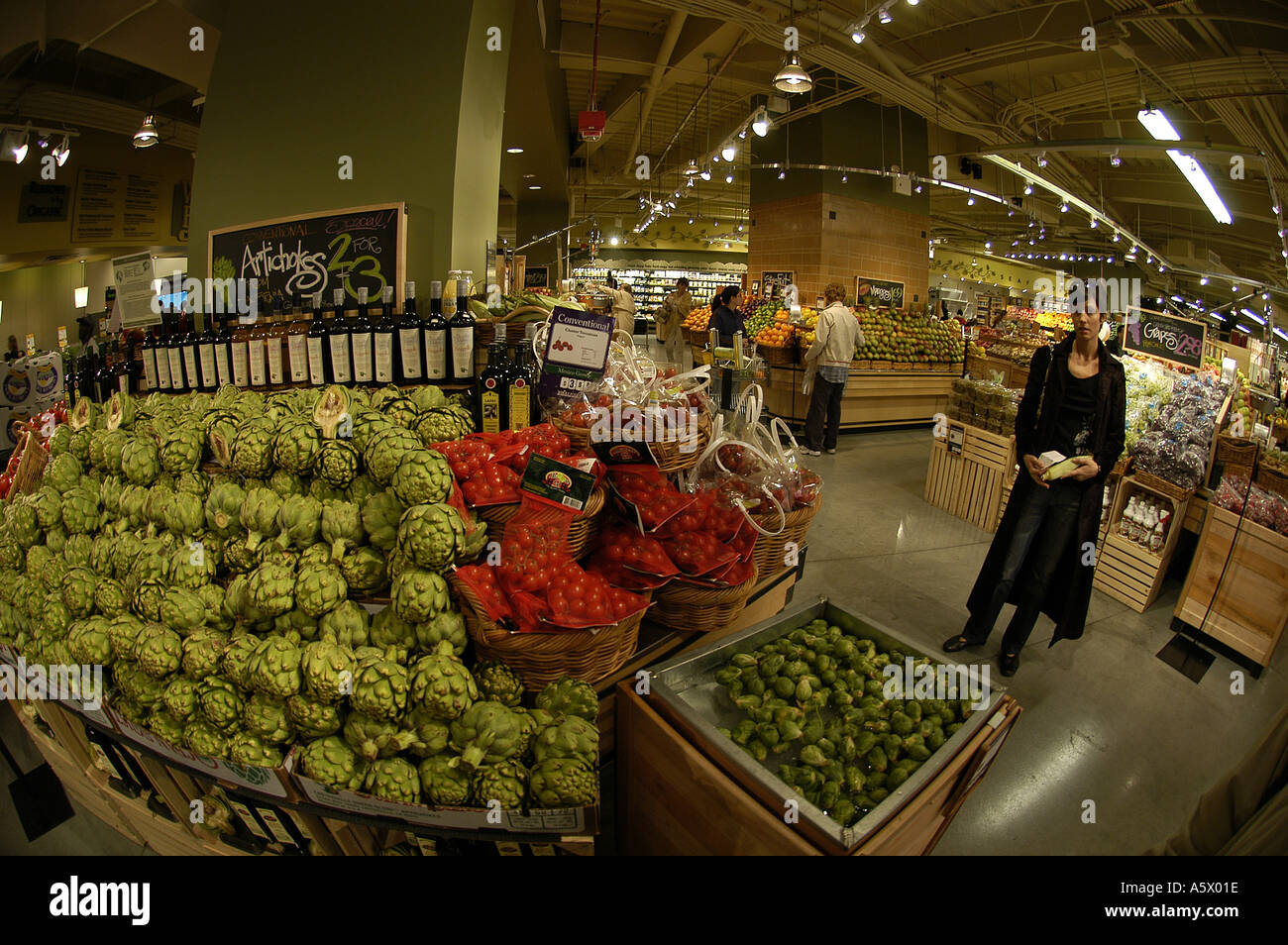 Fresh produce and vegetables Grocery Store The Shops Mall and ...