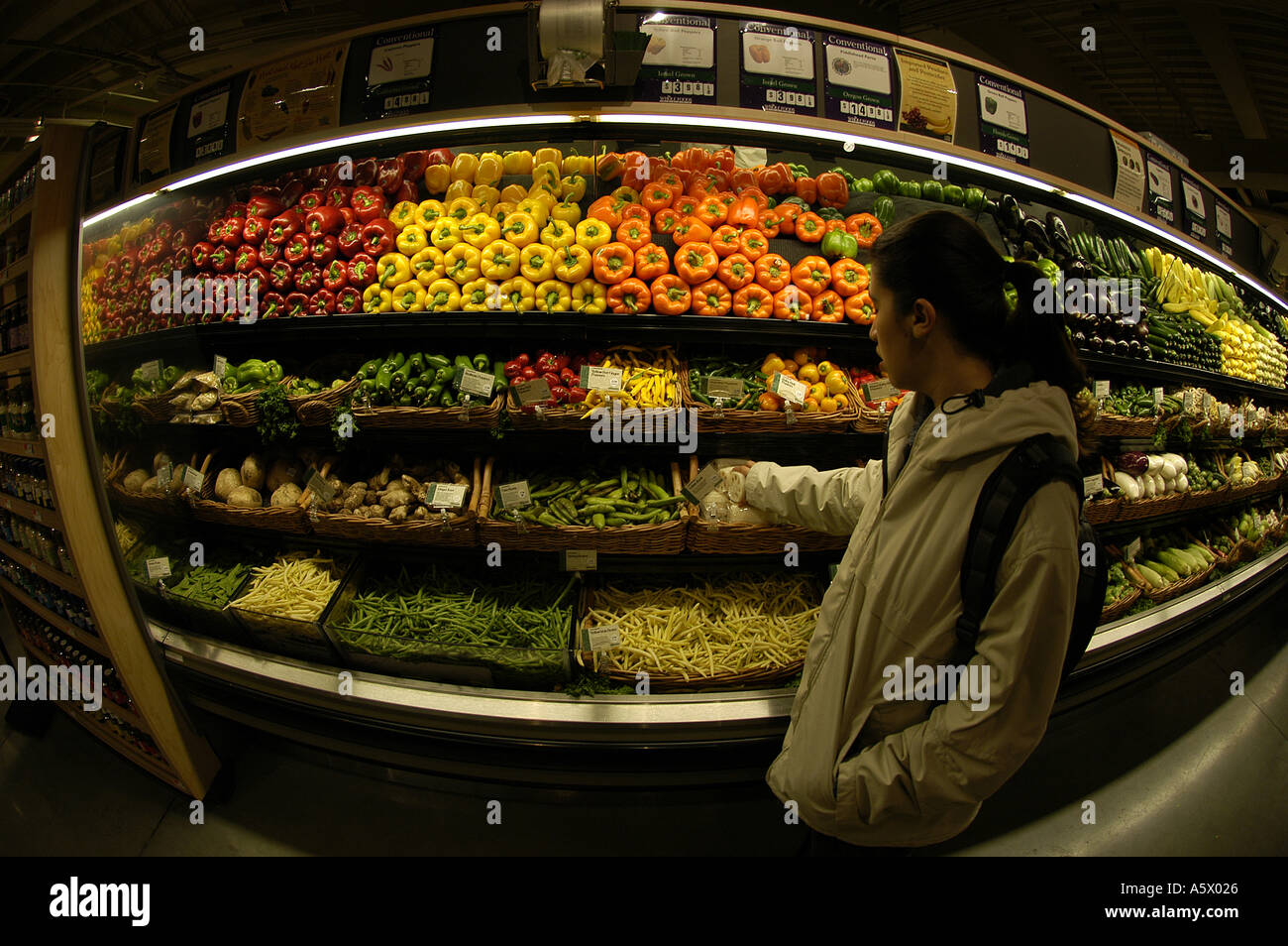 Fresh produce and vegetables Grocery Store The Shops Mall and ...