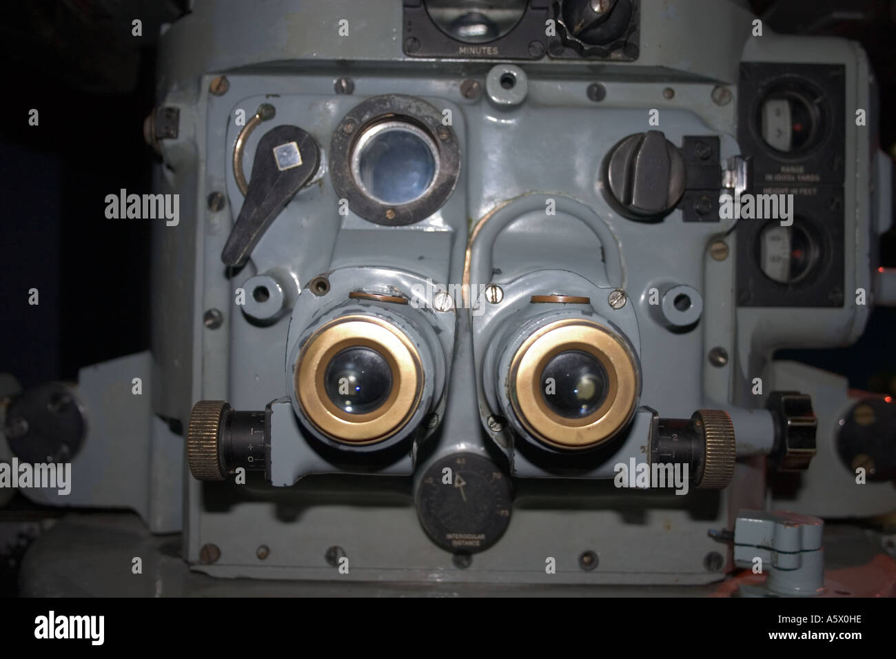 Submarine periscope hms alliance royal hi-res stock photography and ...