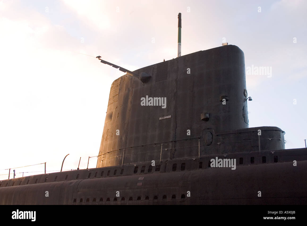 Hms alliance hi-res stock photography and images - Alamy