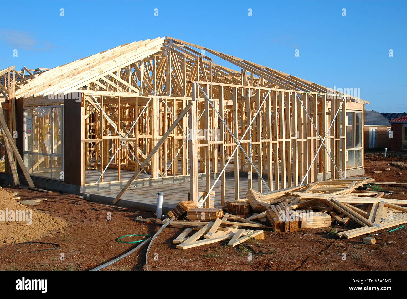 Home house building construction hi-res stock photography and images ...