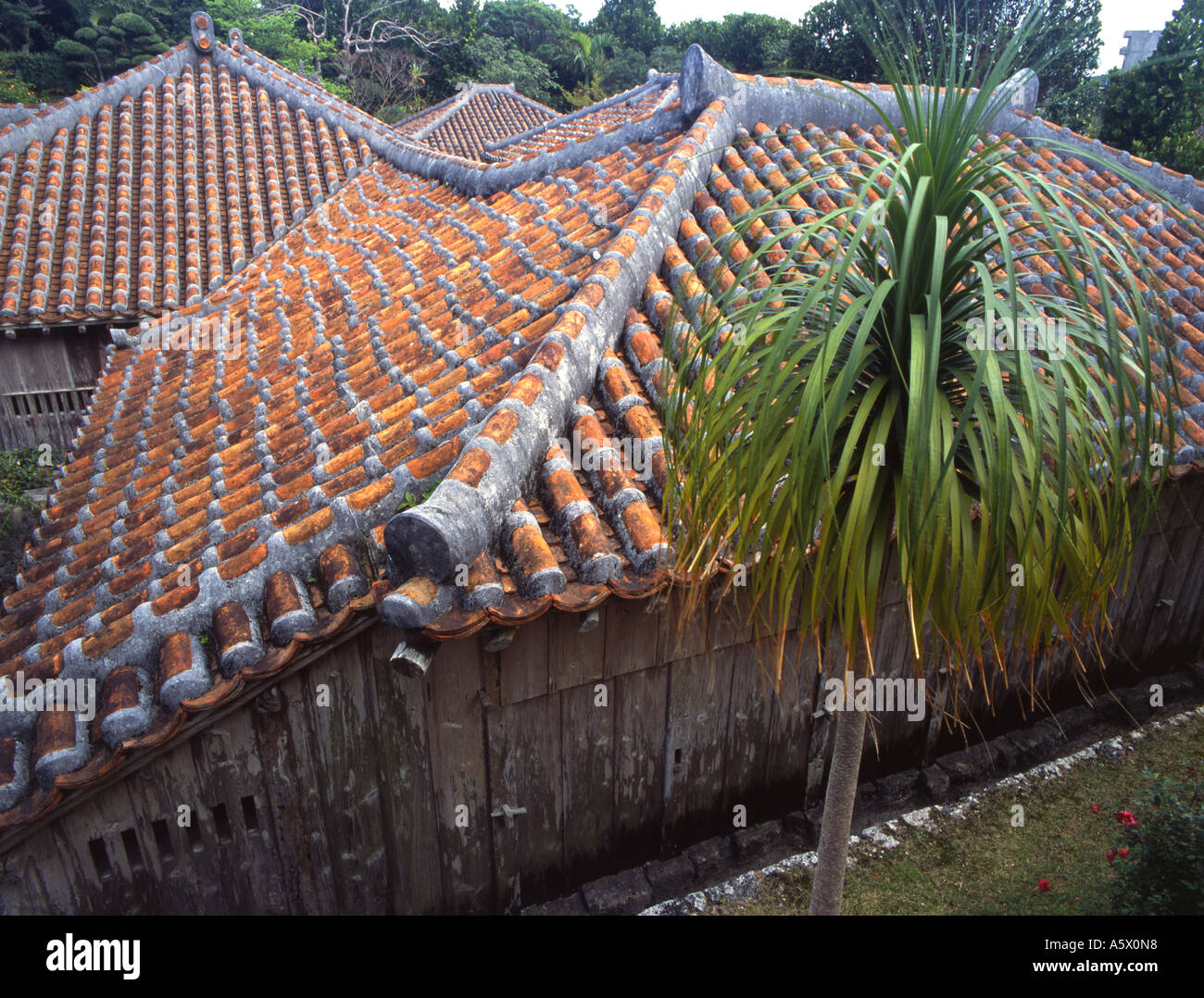 Nakamura house okinawa traditional tile hi-res stock photography and ...