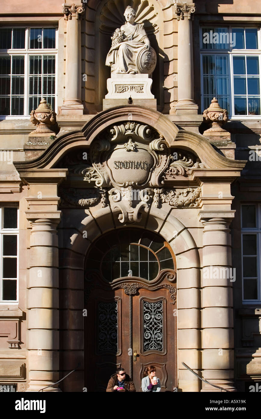 Stadthaus speyer hi-res stock photography and images - Alamy