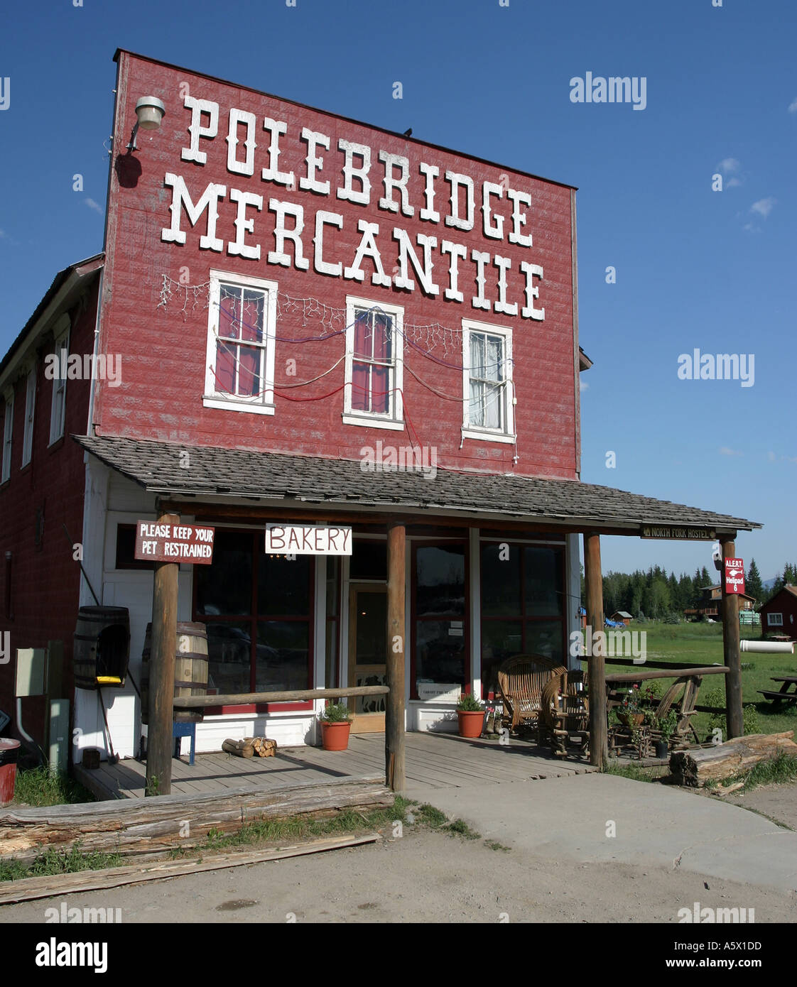 Polebridge High Resolution Stock Photography and Images - Alamy