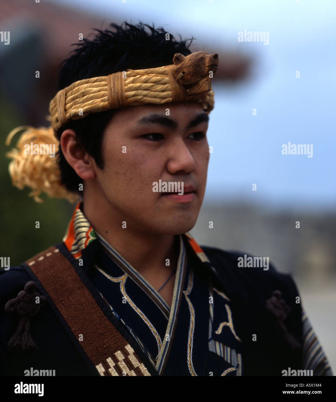 Ainu man japan hi-res stock photography and images - Alamy