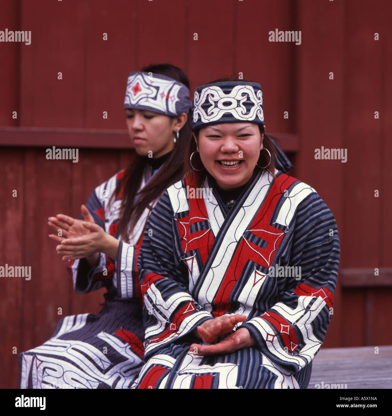Ainu costume hi-res stock photography and images - Alamy