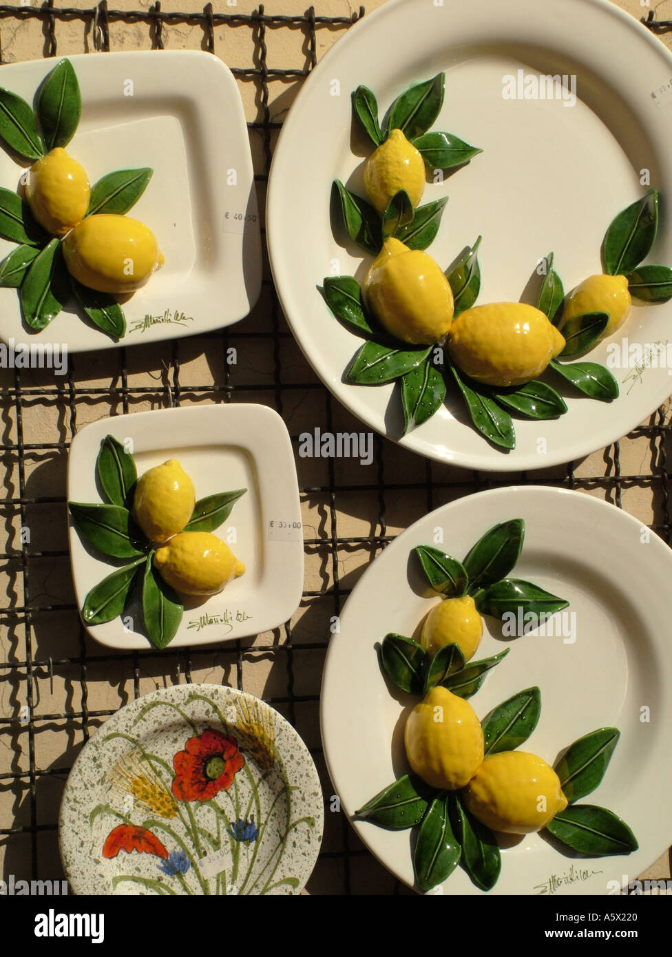 Tuscany italy ceramic painted pottery hi-res stock photography and ...