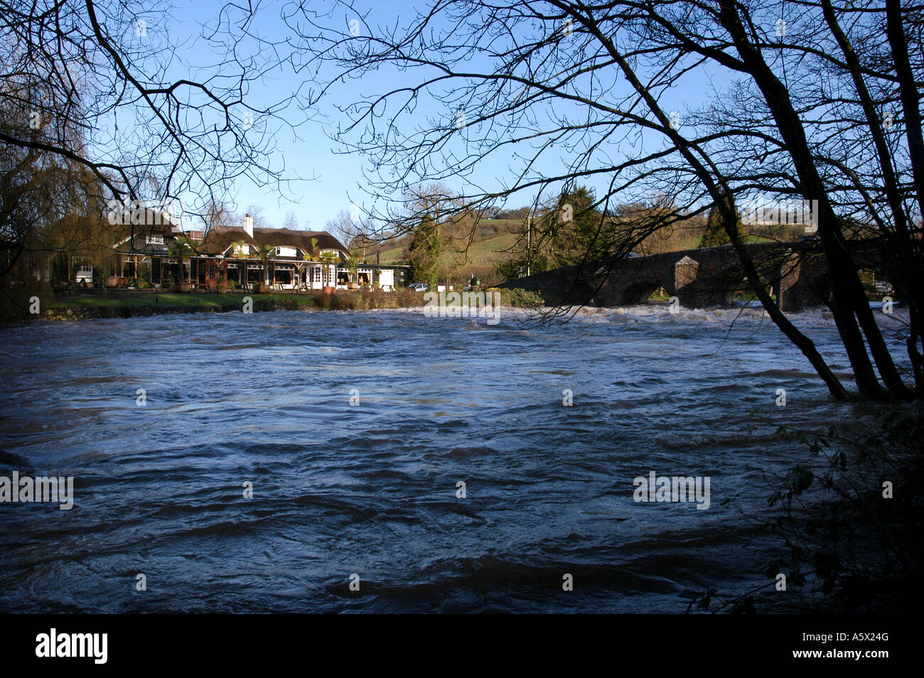 Bickleigh bridge hi-res stock photography and images - Alamy