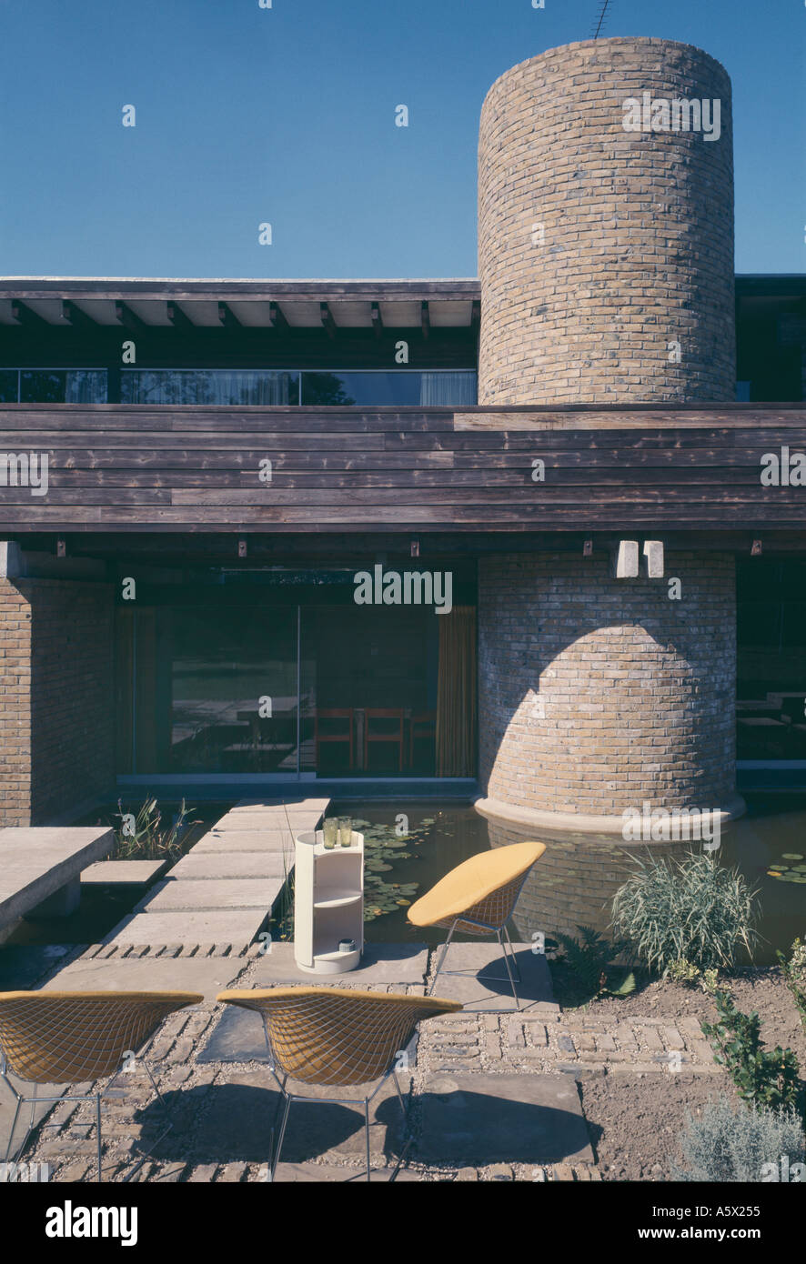 Quilter House, Prestwood, Buckinghamshire, England. Now Clayton House ...