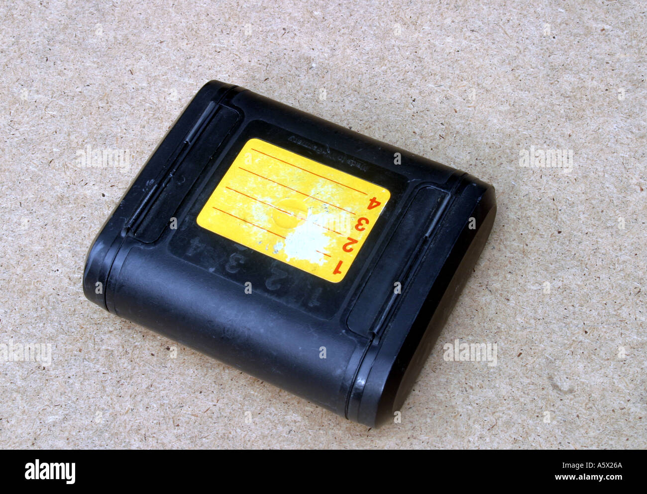 Kodak film X ray protection box holds six films Stock Photo - Alamy