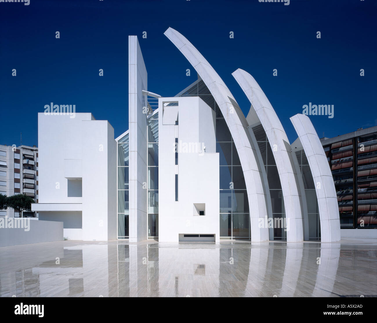 Jubilee Church Rome High Resolution Stock Photography and Images - Alamy