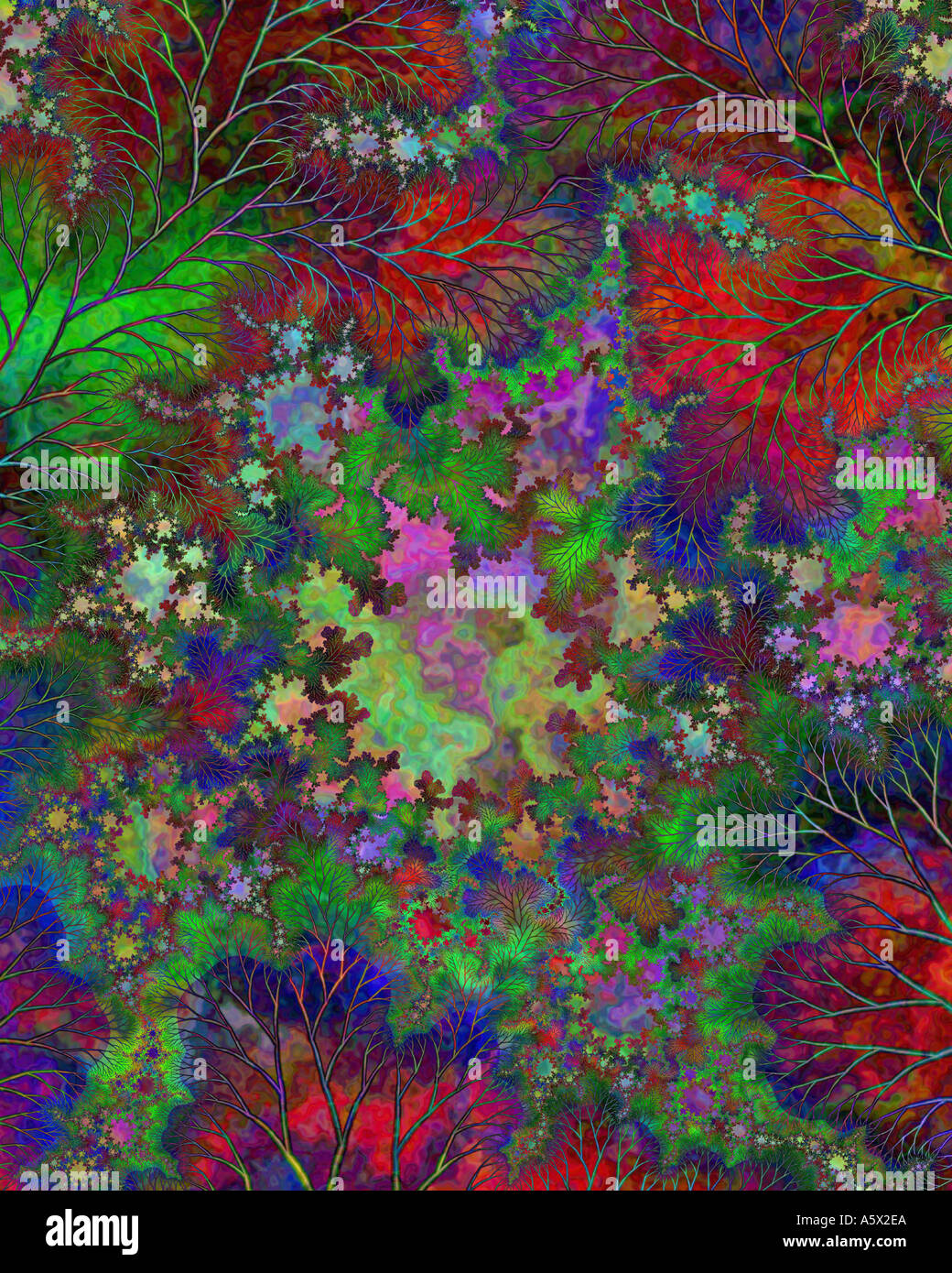 Computer generated background art Stock Photo - Alamy