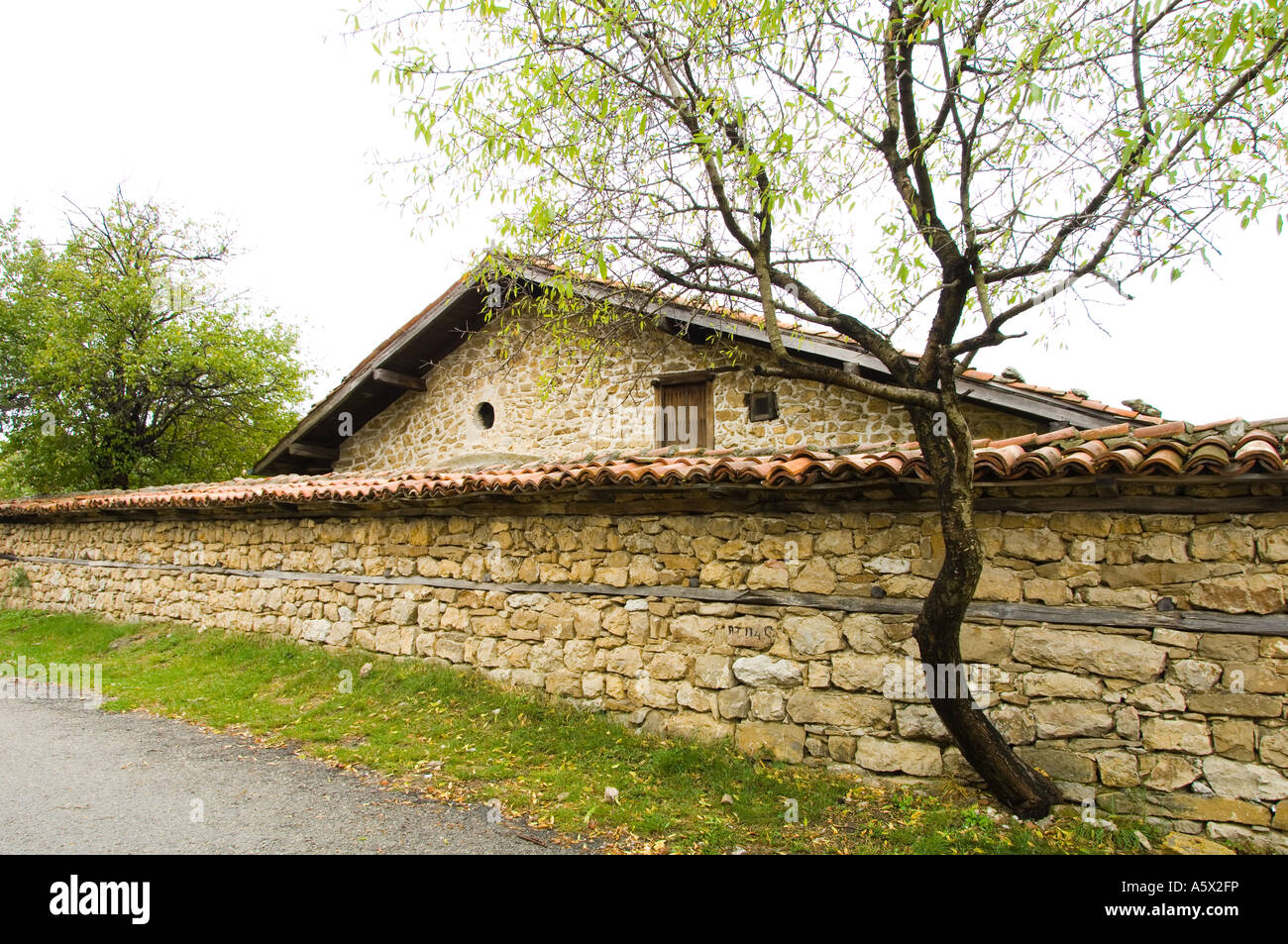Nativity Church Arbanassi Bulgaria East Europe Stock Photo - Alamy