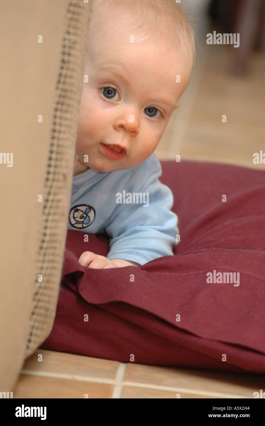 Parenting peeking hi-res stock photography and images - Alamy