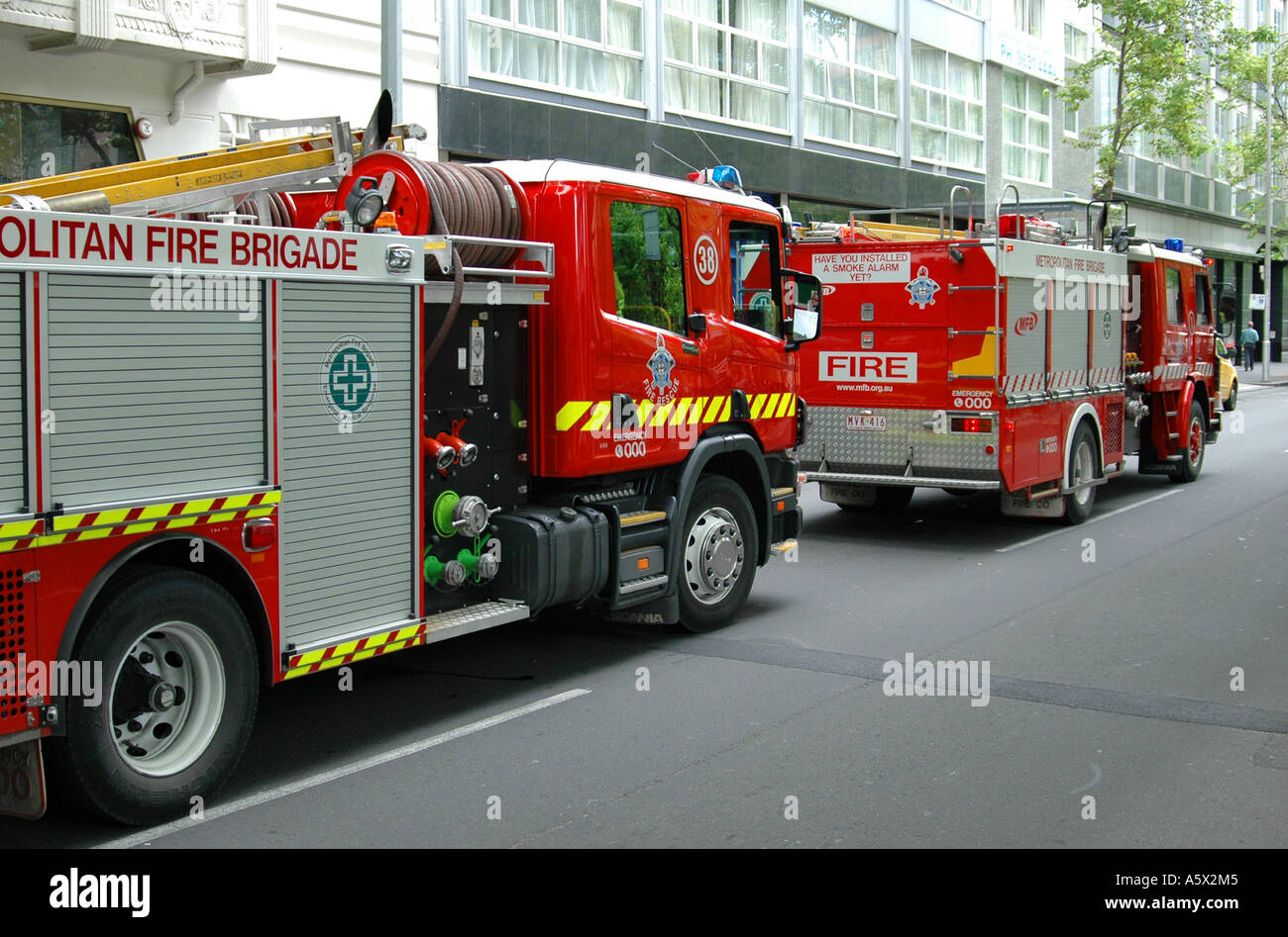Melbourne fire brigade hi-res stock photography and images - Alamy