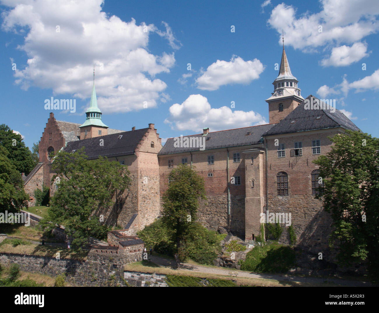 Akerhus fortress hi-res stock photography and images - Alamy
